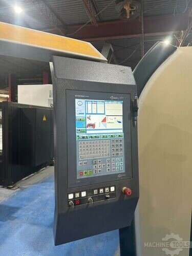 126" RAS #Flexibend-73.30, CNC folder, 126" x 11 gauge, System 6000 CNC ...