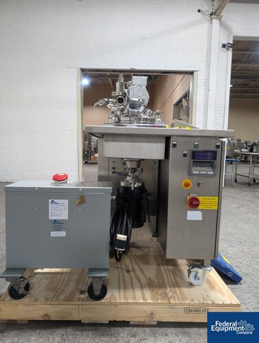 5 Liter Becomix #BECO-Mini-Lab, Homogenizing Mixer, Stainless Steel ...