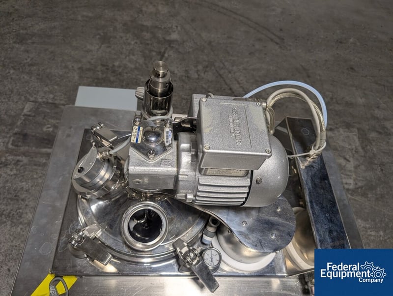 5 Liter Becomix #BECO-Mini-Lab, Homogenizing Mixer, Stainless Steel ...