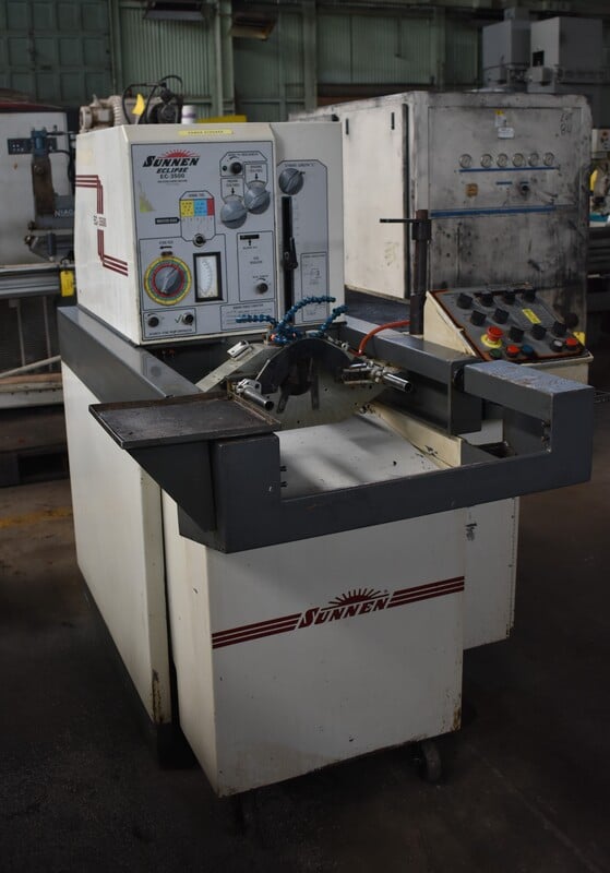 Sunnen #EC-3500E Eclipse, horizontal power stroking hydraulic hone w ...