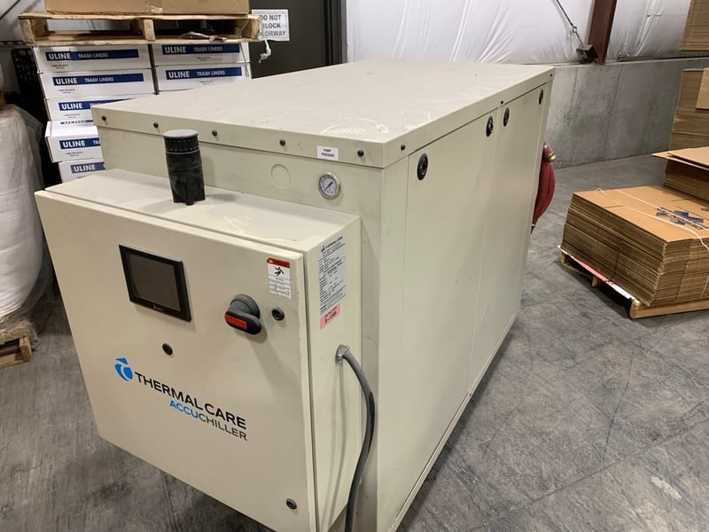 10 Ton, Thermal Care #NQW10-Accuchiller, chiller, R-410a, Water-cooled ...