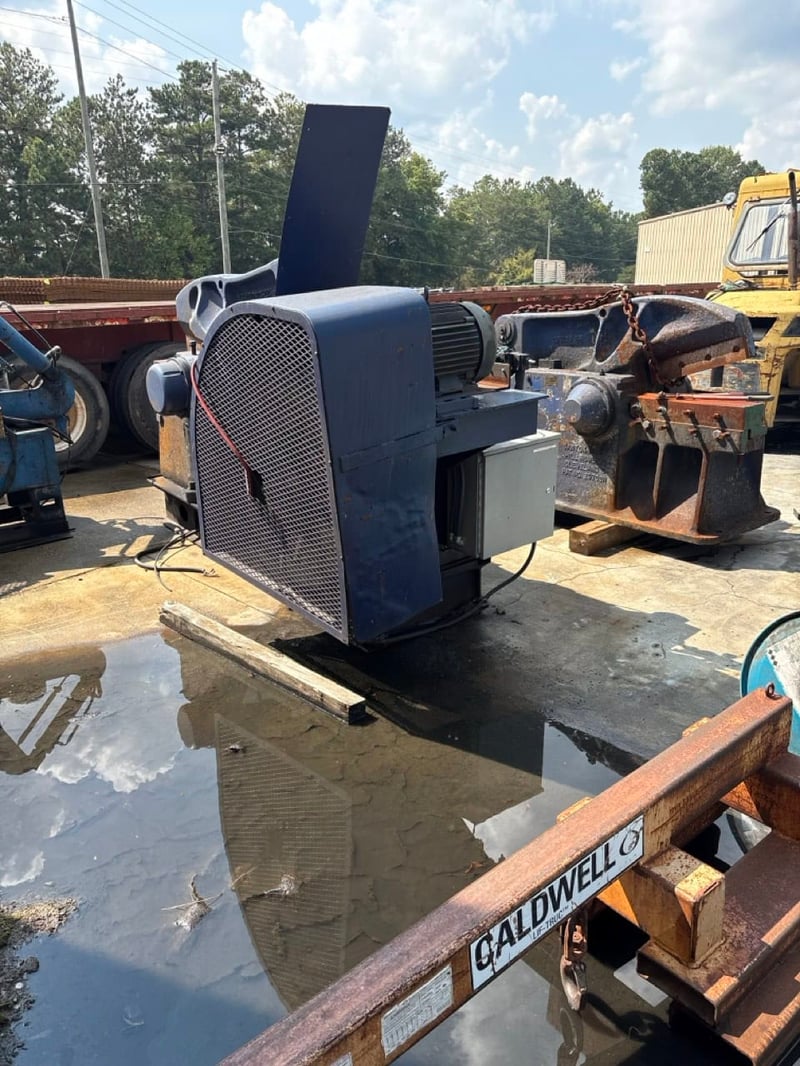 18" Canton #22A, Alligator Shear, Left Hand, 10 HP, 480 V., 33-36 SPM ...