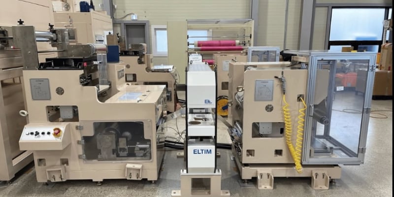 KGA #AnodeCoating-Line, Electrode Tandem Coater, 350mm width web, 33 ...