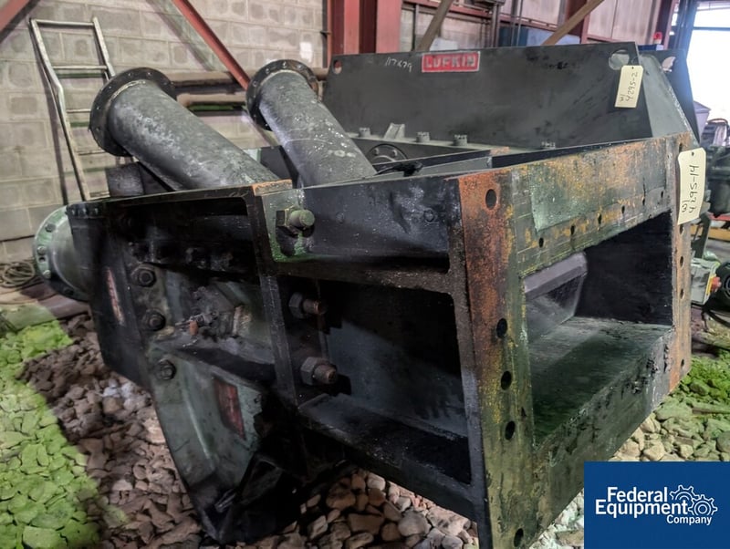 80 liter Farrel Banbury #F80, Mixer, 600 HP, 4 wing rotors, 1992 For ...