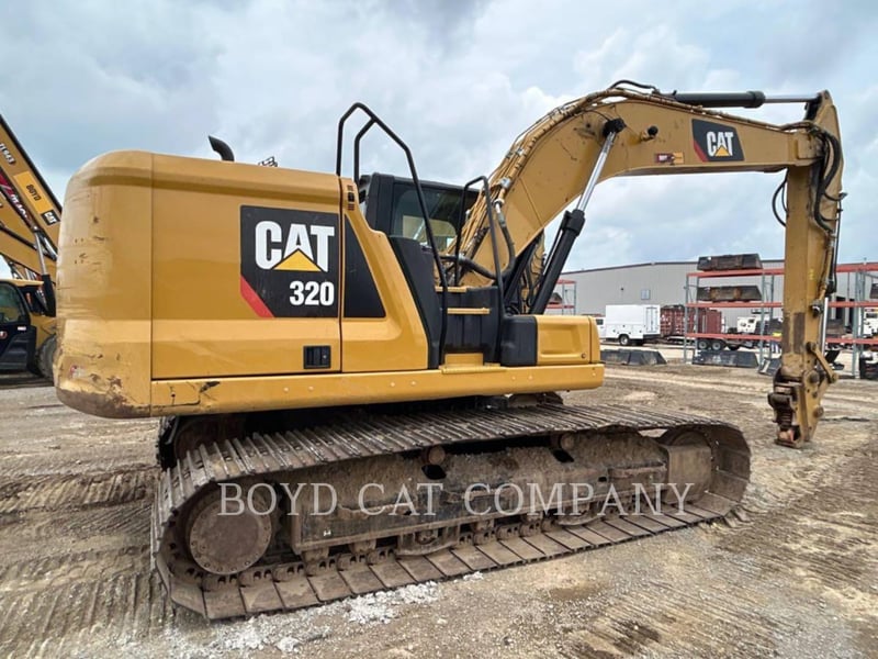 Caterpillar 320-07, Crawler Excavator, 2820 hours, S/N: HEX10802, 2019 ...