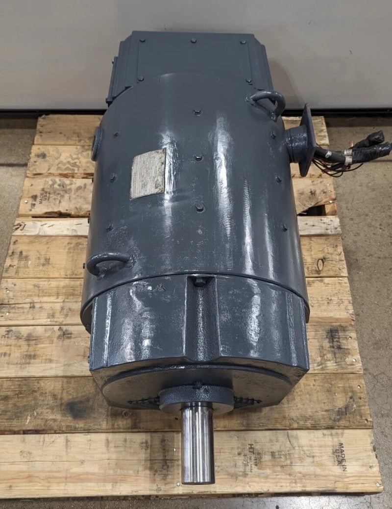 150 HP 1750 RPM Powertron, Frame 409AT, 150/300 VF, 500 VA ...