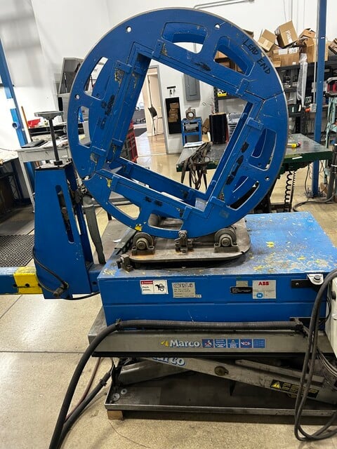 Conritab #A0.003931, Adjustable Rotating Coil Winding Table For Sale ...