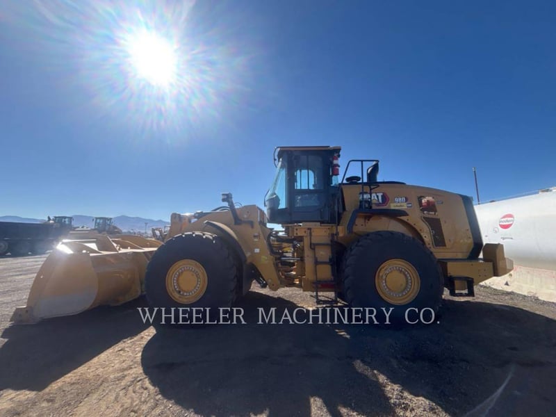 Cat 980, Wheel Loader, 41 hours, S/N: WFX10455, 2025 For Sale | Surplus ...