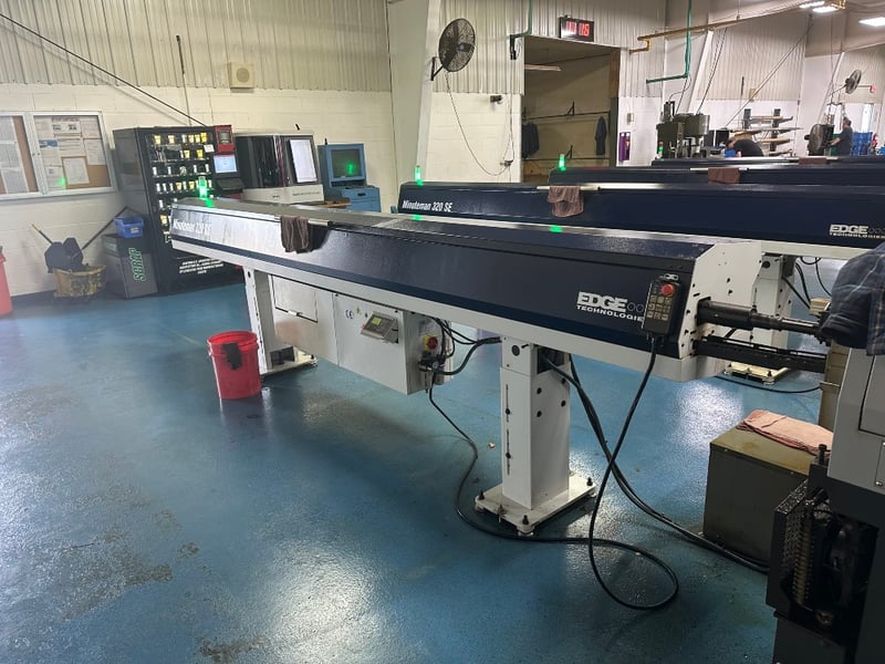 Tsugami B0205 III, 2018, Fanuc 0i thread rolling att., minuteman 320 ...