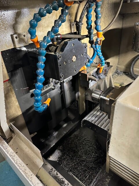 Tsugami B0205 III, 2018, Fanuc 0i thread rolling att., minuteman 320 ...