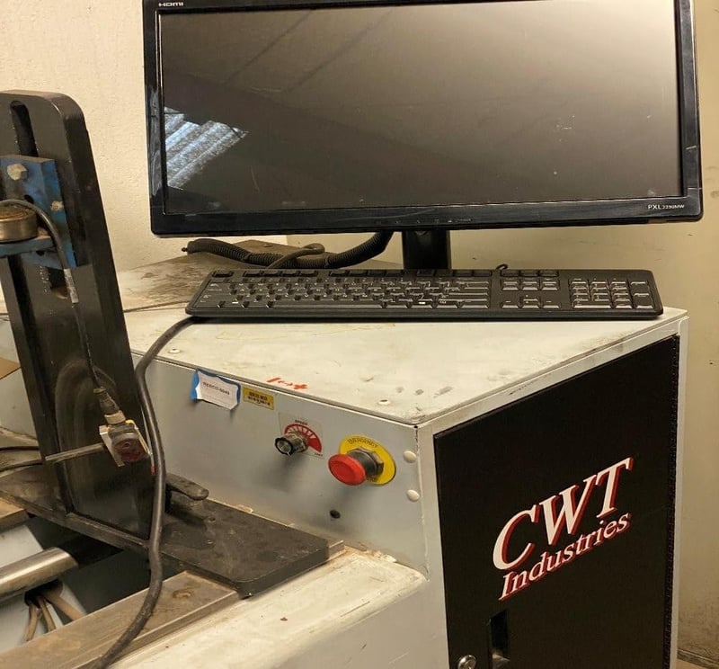 CWT #Multi-bal-5000, Crankshaft Balancing Machine, 2000 For Sale ...