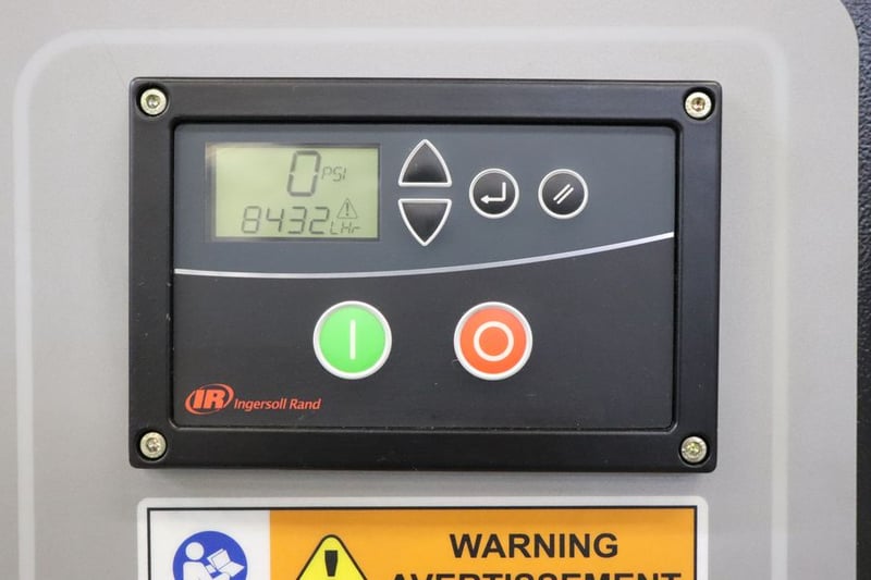 50 cfm, 135 psi, Ingersoll-Rand #R11i-A135-TAS, Rotary Screw Air ...