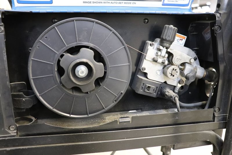 Miller #Multimatic-215, Multi-Process Welder, 210 Amps, 18.4 VDC, 120 ...