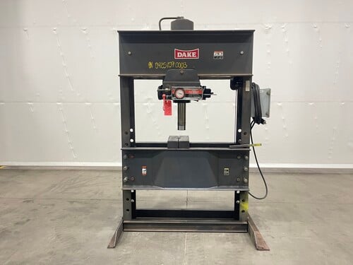 Dake, H-Frame Press For Sale | Surplus Record