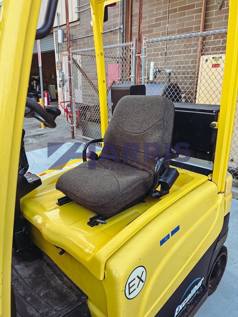 3600 lb. Excalibur #Miretti-E18, Forklift, 4-Wheel, Explosion Proof ...