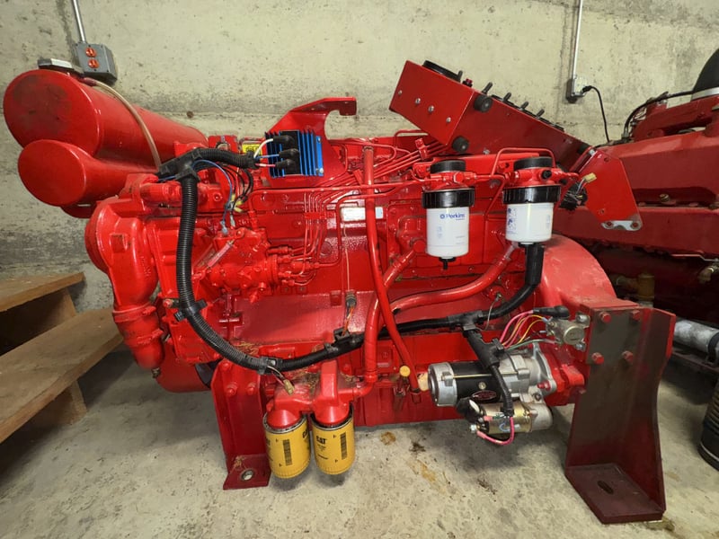 Perkins Phaser #1006-6T, Series Engine YB Designation Fire Pump Engine ...
