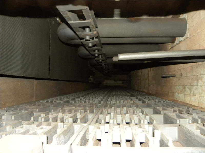 AFC Pusher Line, afc, 1850°F, oil quench press, washer, belt temper, up ...
