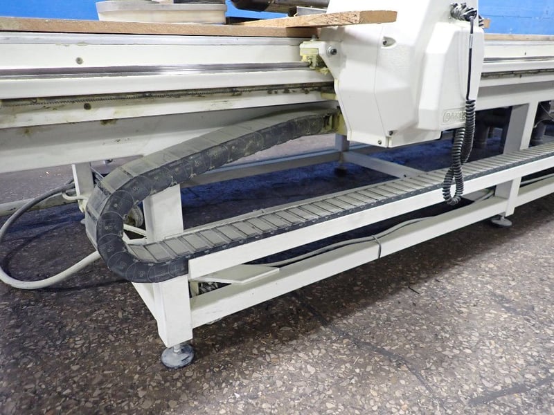 Axyz #4018, CNC Router, 59-1/2" x 237" table, Bosch Pump, 220 V., 2016 ...