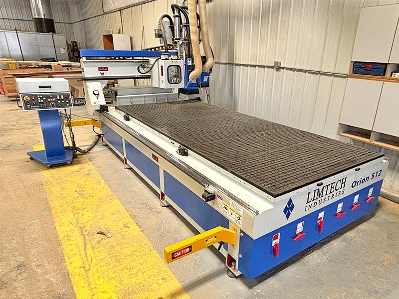 Limtech #Orion-512, CNC router For Sale | Surplus Record