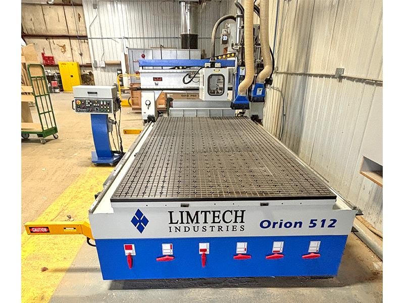 Limtech #Orion-512, CNC router For Sale | Surplus Record