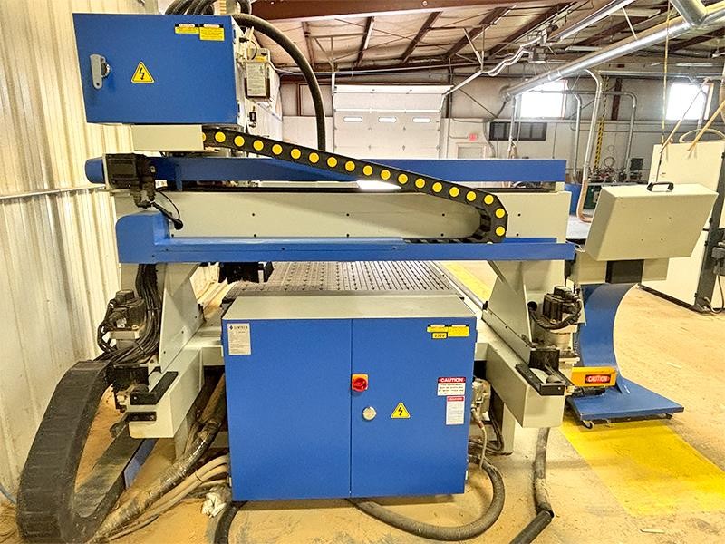 Limtech #Orion-512, CNC router For Sale | Surplus Record