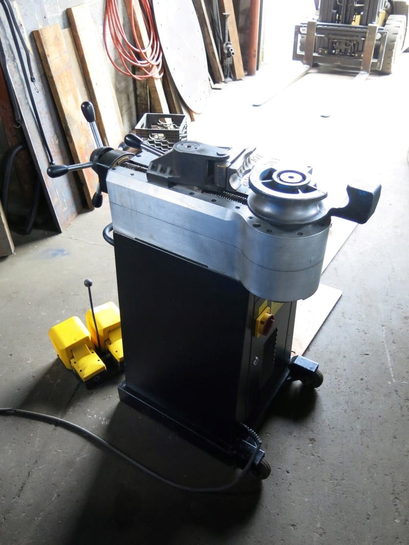 Ercolina #050, Top pipe & tube bender, 220 V., 3ph, w/ dies For Sale ...