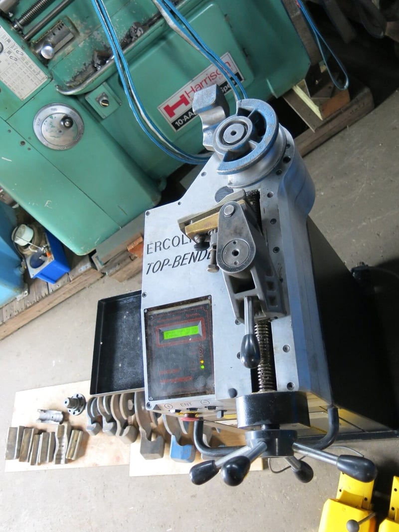 Ercolina #050, Top pipe & tube bender, 220 V., 3ph, w/ dies For Sale ...