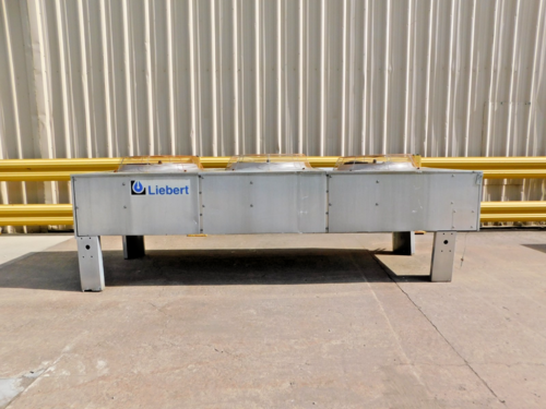 Liebert #DCDF308-A, 3 Fan Condenser, 460 V, 3 Ph, 3/4 HP For Sale ...