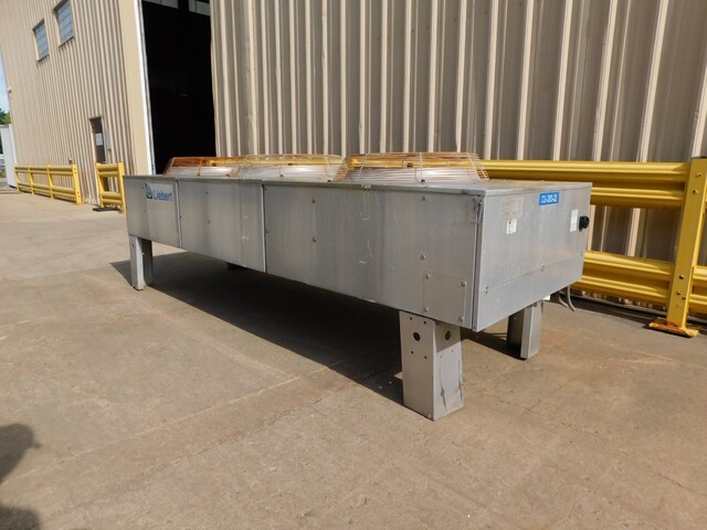 Liebert #DCDF308-A, 3 Fan Condenser, 460 V, 3 Ph, 3/4 HP For Sale ...