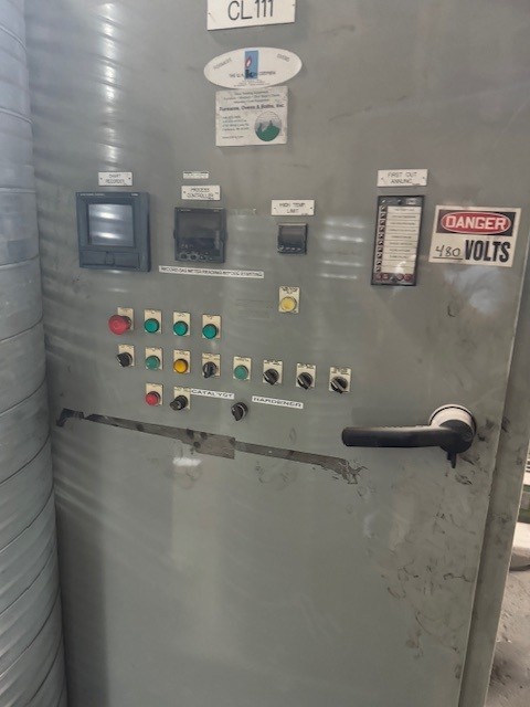 Eisenmann #CL-111, Natural Gas Oven, Industrial Drying Oven, High ...