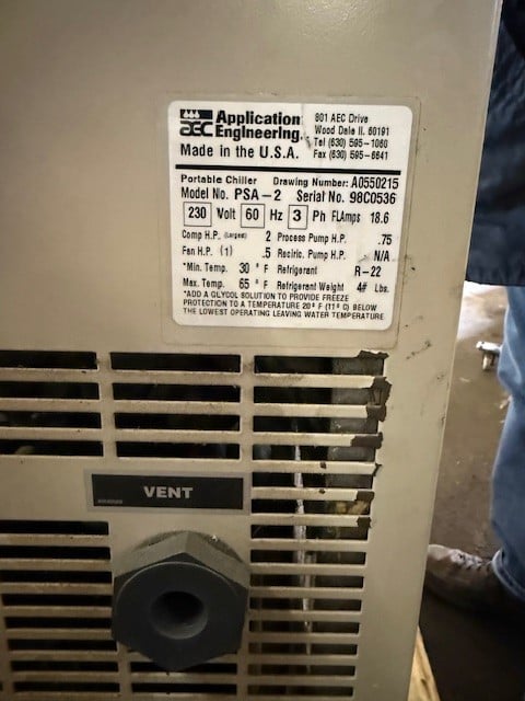 2 Ton, Application Engineering Corp. (AEC), (Now ACS Group), PSA-2 ...