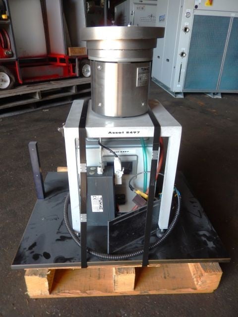 TUMAC. 10" diameter bowl, Complete self contained control system,with ...