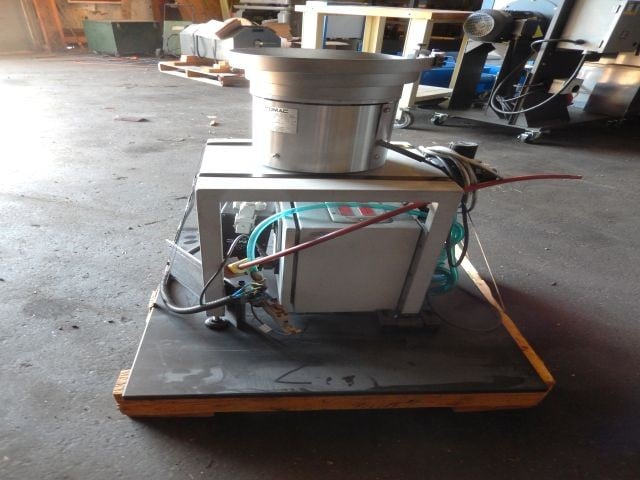 TUMAC. 10" diameter bowl, Complete self contained control system,with ...