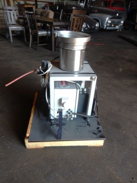 TUMAC. 10" diameter bowl, Complete self contained control system,with ...