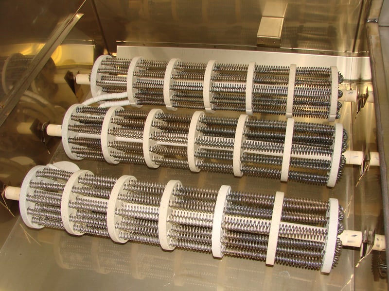 48" width x 36" H x 24" L Blue M TPS #DC-1406-G-ST350, stainless ...