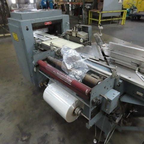 Shanklin #F-5A, High Speed Flow Thru Side Sealer Shrink Wrapper, 90 psi ...