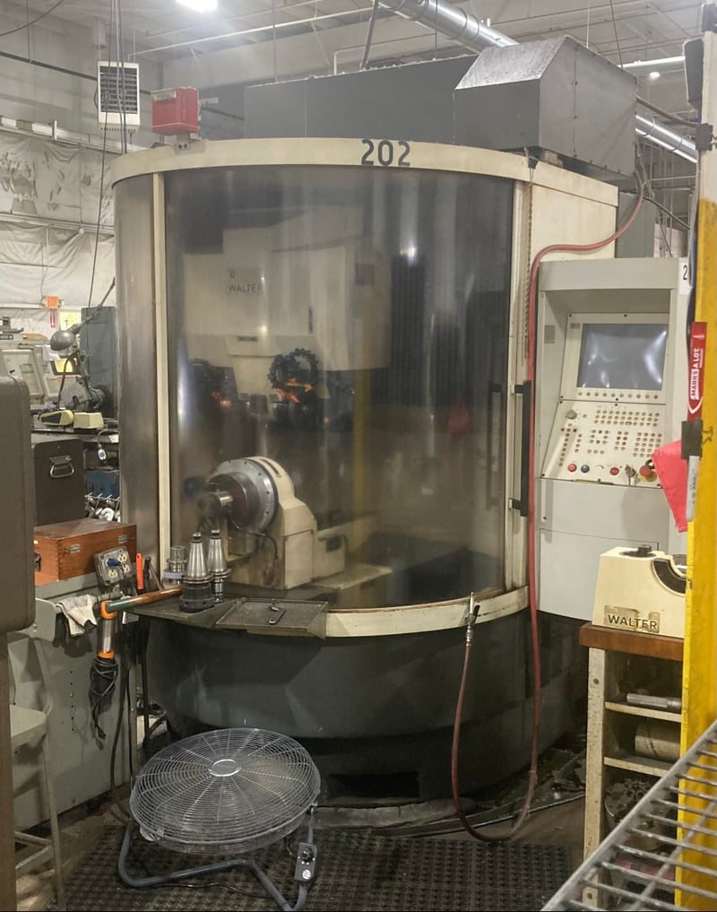 Walter CNC Tool & Cutter Grinder #Helitronic Power, 5-Axis For Sale ...