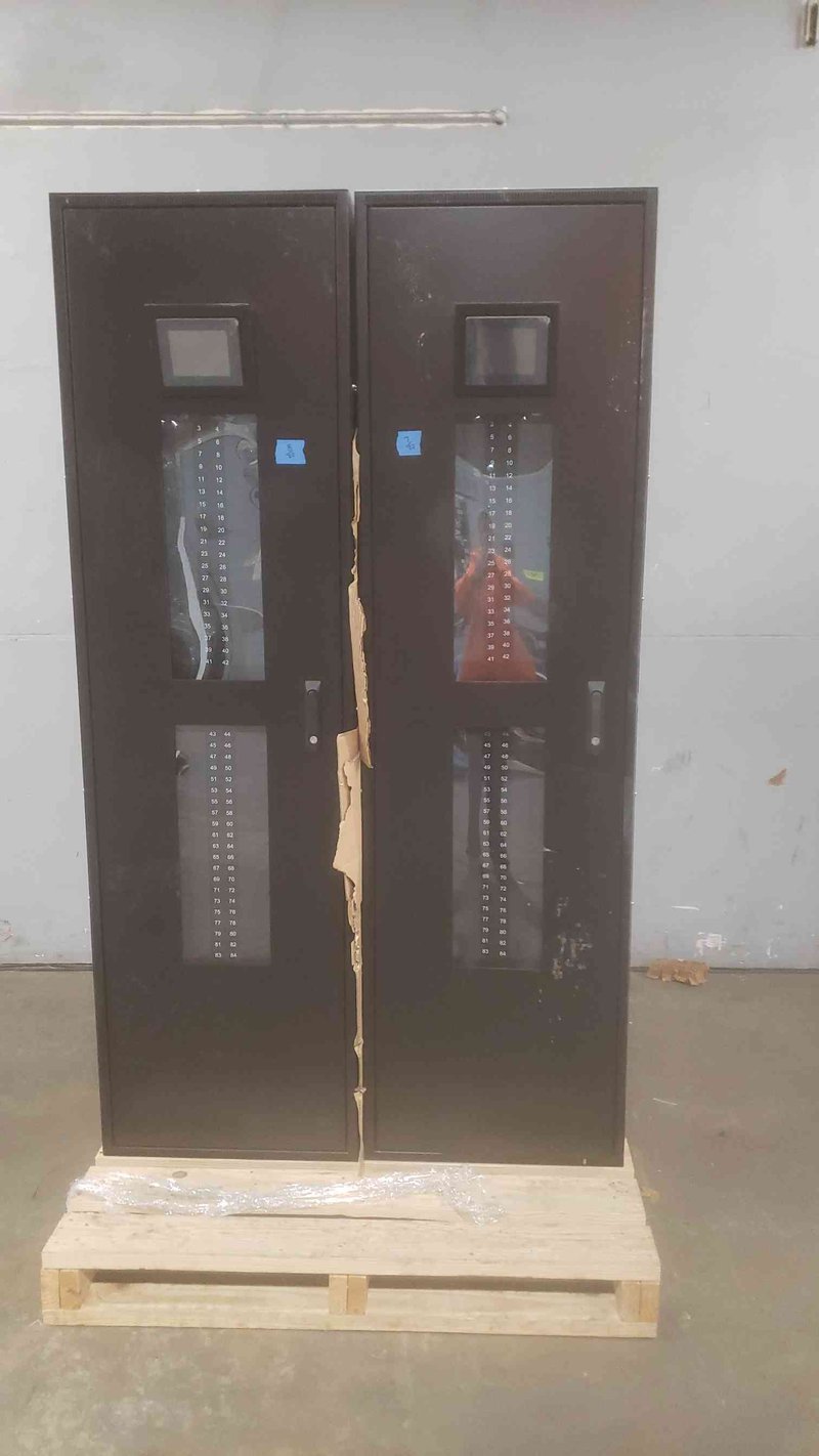 Anord Mardix #RPP-415-000, 400 amp, Remote Power Panel, w/ BCM Branch ...
