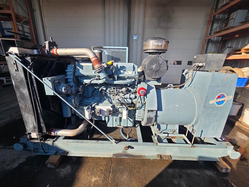 380 KW Detroit #14L, diesel generator set, 480 Volts, 3-phase For Sale ...