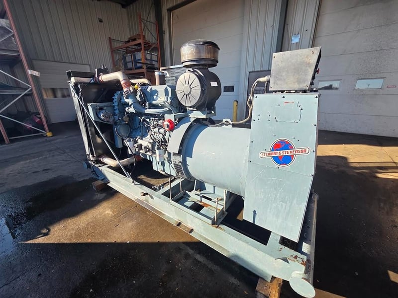 380 KW Detroit #14L, diesel generator set, 480 Volts, 3-phase For Sale ...
