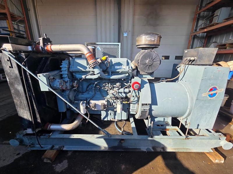 380 KW Detroit #14L, diesel generator set, 480 Volts, 3-phase For Sale ...