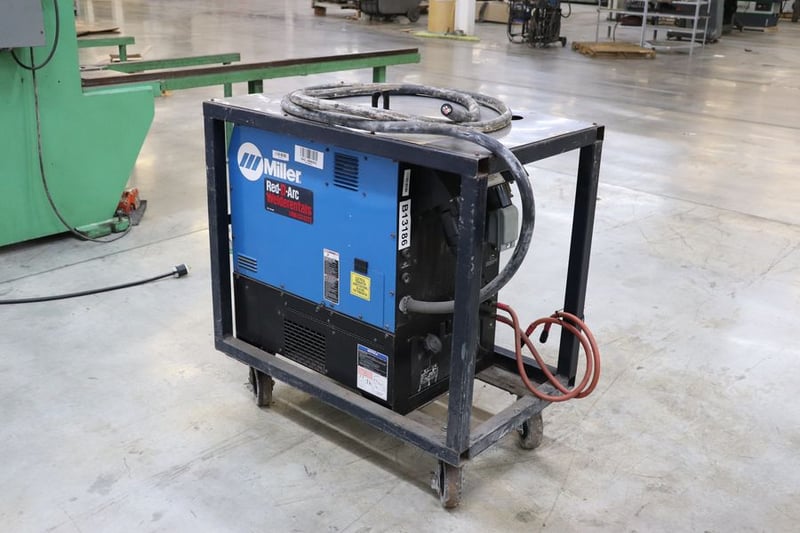 35 KW Miller #Pro-Heat035, liquid cooled induction heater, heavy duty ...