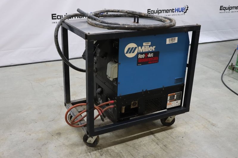 35 KW Miller #Pro-Heat035, liquid cooled induction heater, heavy duty ...