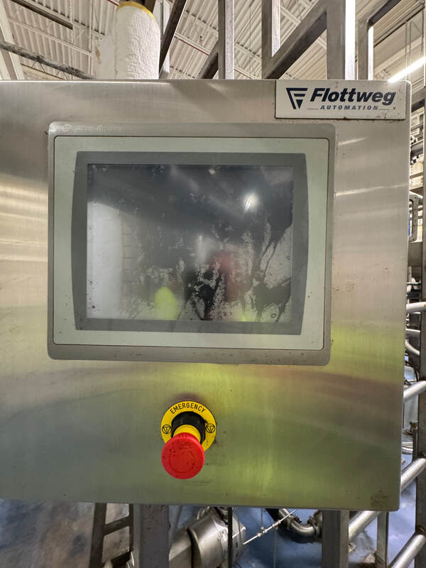 Flottweg #Z5E-4/441, tricanter centrifuges, 75 HP, hard face scroll, 8 ...