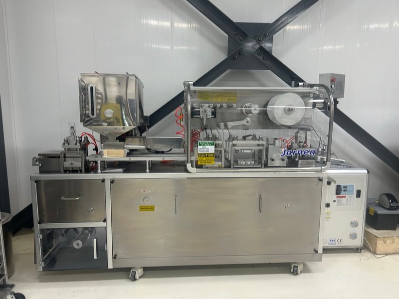 Jornen, Gummi Coating Machine, 80kg/batch, Siemens PLC, 316L Stainless ...