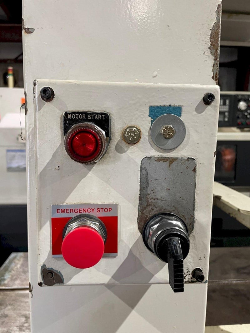 125 Ton, Dake #19-381, hydrualic roll frame H-frame press with ...