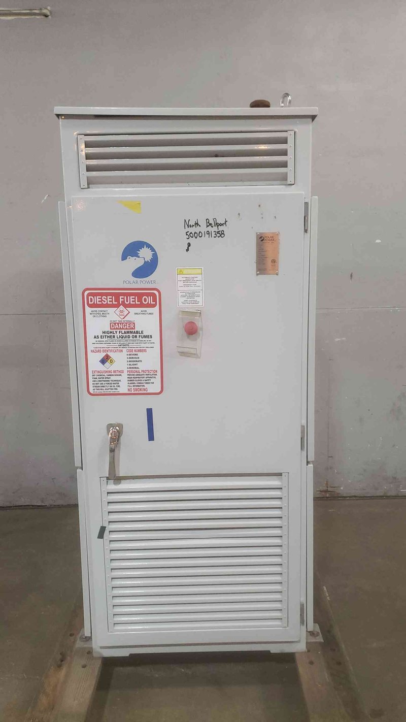 10 KW Polar Power #82201-3CA1-102, Diesel DC Generator, 180 Amps, 40-60 ...