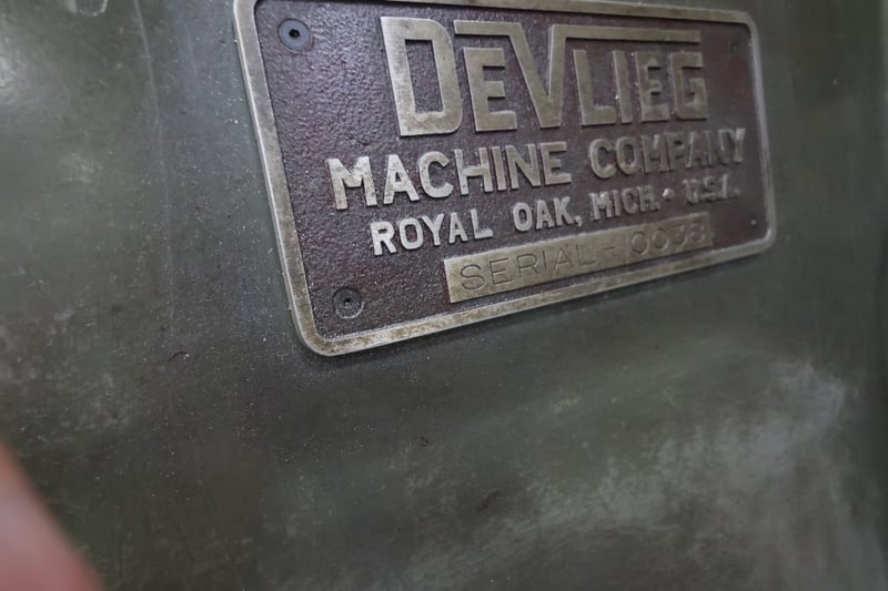 DeVlieg #4K-72 Jig Mill with 60" Vertical Travel For Sale | Surplus Record