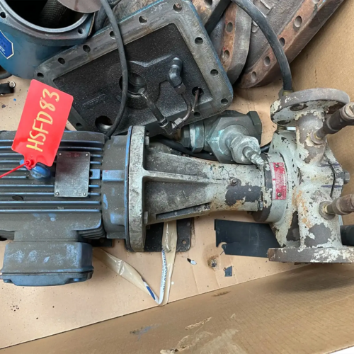 Vilter #1643C, Unloader Pressure Switch, opens 60 psig, closes 40 psig ...