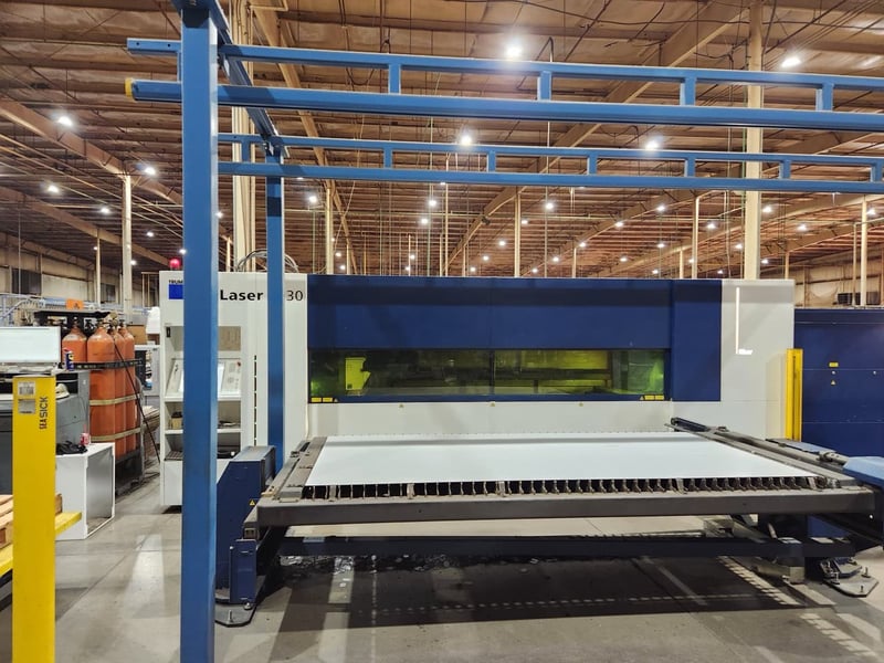 Trumpf #Trulaser 2030, Fiber Laser, 4000 watt, 5' x 9.8' table, 13 KW, 2018 For Sale | Surplus ...